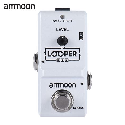 Ammoon Looper Guitar Pedal Nano Series Loop Effect Vicedeal