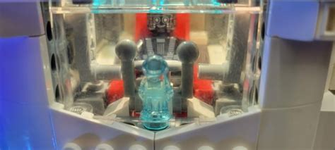 Lego Moc Velocity Titan Mech Hud Upgrade Rlego