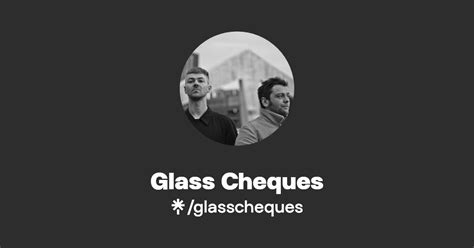 Glass Cheques Instagram Linktree
