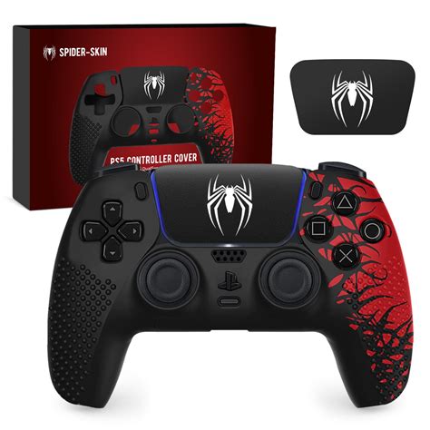 Anti Slip Silicone Skin For Ps5 Controller Ps5 Controller Accessories