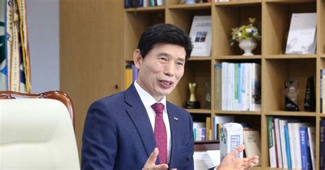 이태훈 달서구청장 디지털 혁신으로 스마트도시 신년인터뷰