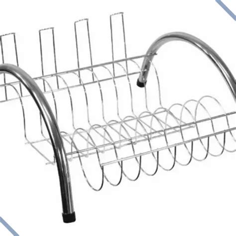 Secador De Louça Inox Escorredor Pratos Cozinha Copos Talher MercadoLivre