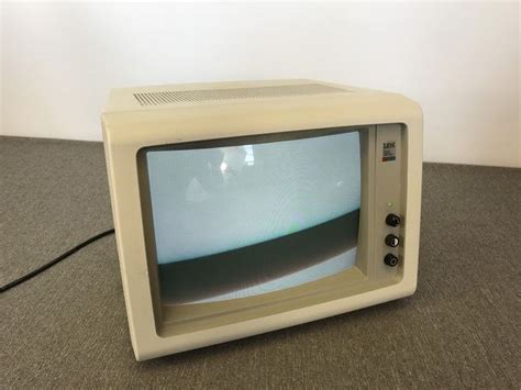 Vintage Ibm 5153 13 Crt Color Computer Monitor 1984 Tested And Working Computer Technology