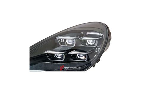 Headlights For Porsche Cayenne E2 92a 2011 2014 Cayenne 2024 Style Forza Performance Group