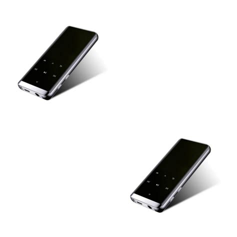 Sidaley Reproductor De Mp3 Portátil Con Tecla Táctil Y Altavoz