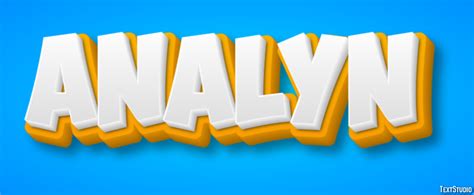 Analyn Text Effect And Logo Design Name Analyn Text Effect And Logo Design Name