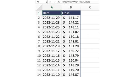 How To Calculate Beta In Excel For A Stock Wisesheets Blog