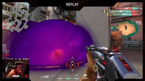 Sen Pancada Shows His Insane Gamesense Vct Americas Youtube