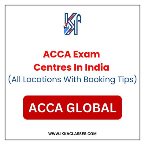 Acca Exam Centres In India All Locations With Booking Tips Ikka Classes