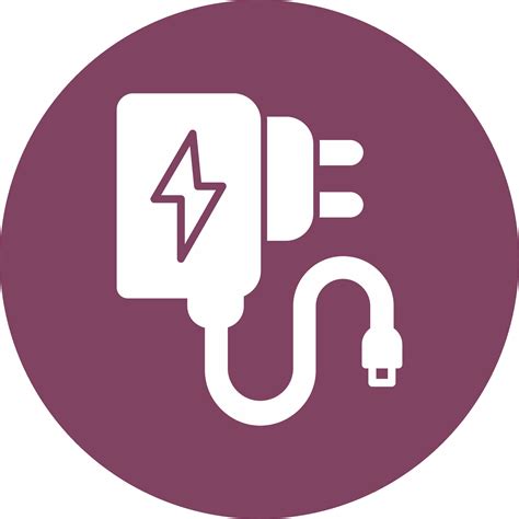 Adaptor Vector Icon 37482001 Vector Art At Vecteezy
