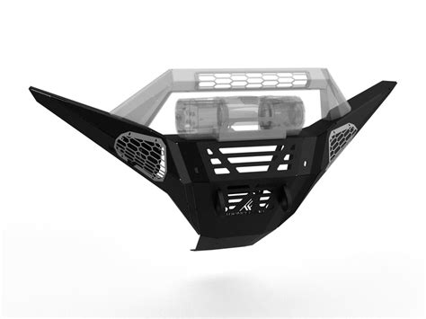 Xpedition Front Winch Bumper Thumper Fab