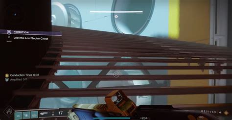 Destiny 2 Perdition Legendary Lost Sector Solo Flawless Loadouts