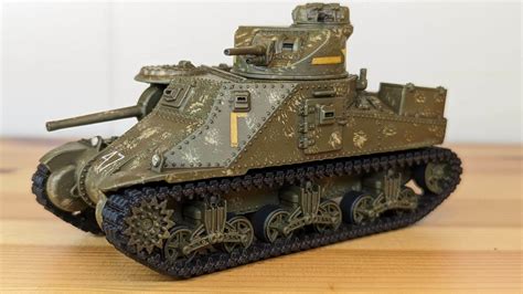 3d File M3 Lee Medium Tank Us Ww2 D Day・3d Printable Model To