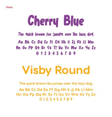 During The Concept Development Process I Decided To Do A Deeper Study Of The Font Style The