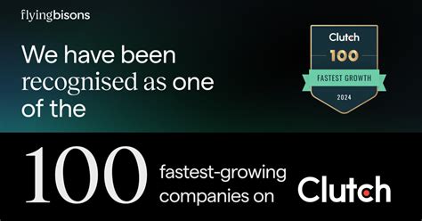 Flying Bisons Named To Clutch 100 List For 2024 Flying Bisons