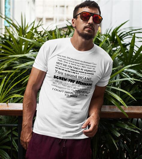 Step Brothers Drum Set Tee Etsy