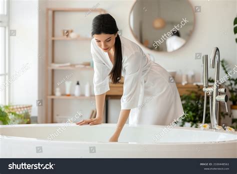 Girl Getting Ready Shower Over 424 Royalty Free Licensable Stock