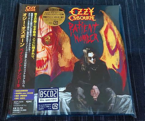 【未使用】★新品未開封 初回生産限定盤 オジー・オズボーンペイシェント・ナンバー9の落札情報詳細 ヤフオク落札価格情報 オークフリー