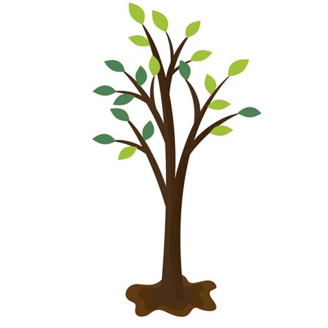 Small Tree Cartoon