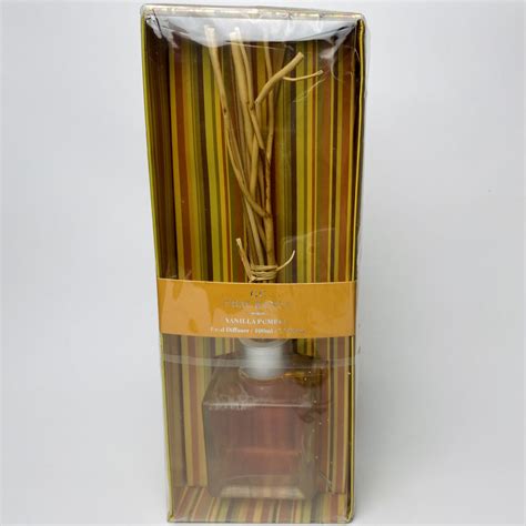 Gc Fragrance Rattan Stick Scented Diffuser Vanilla Pumpkin 100ml