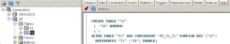 Extraindo Comando DDL O Pacote DBMS METADATA Database Blog