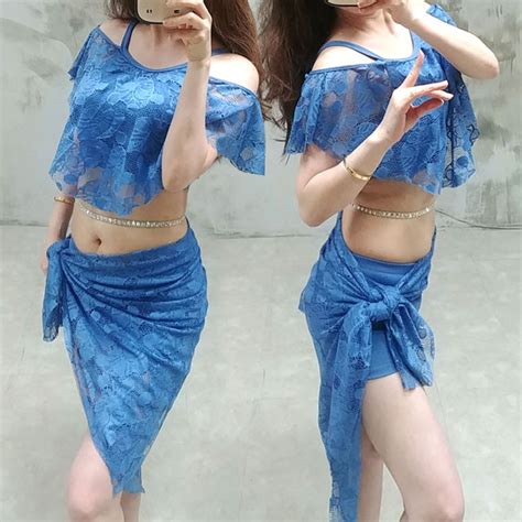 밸리댄스복 치마세트복 섹시오프숄더 랩스커트 벨리공연복 밸리연습복 [코코랑] 네이버 블로그
