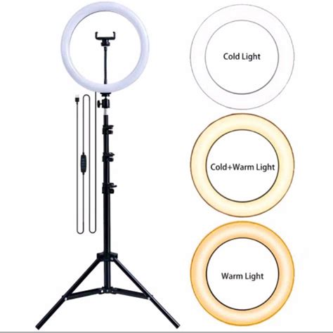 Tripod Ring Led 33cm Grasindoshop