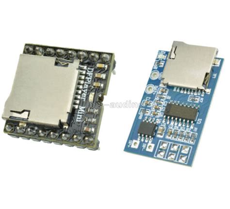 U Disk Tf Card Mini Mp3 Player Audio Voice Module Board For Arduino