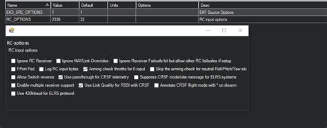 no telemetry data with elrs on yaapu widget · issue 215 · yaapu
