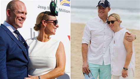 Mike And Zara Tindall In Australia Their Best Photos Through The