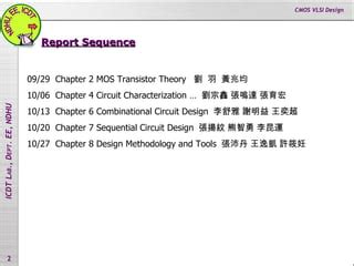 Vlsi Design Lecture Ppt