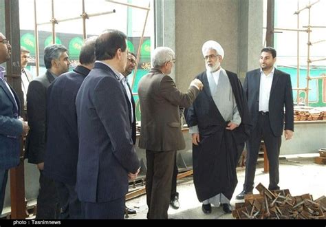 دادستان کل کشور از محل ساخت گنبد امام حسین ع در کرمان بازدید کرد تصاویر تسنیم