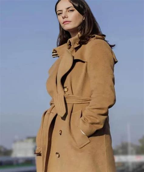 The Gentlemen 2024 Susie Glass Brown Coat