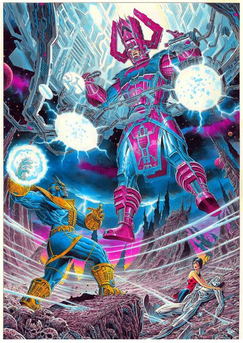 Thanos Vs Galactus 2 By Chaosemperor971 On Deviantart