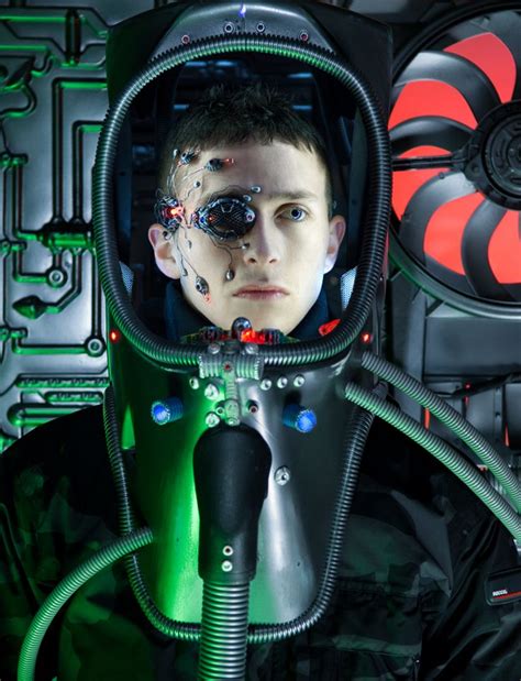 Borg Fibre Optic Node For Futur Vision Project Model Matt Fitz