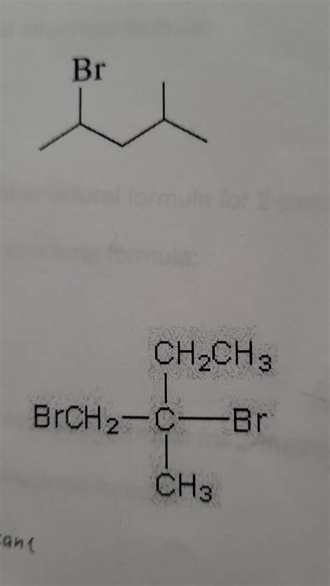 Solved What Is The Systematic Name For The Following