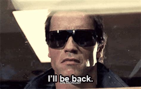Terminator I M Back S Tenor