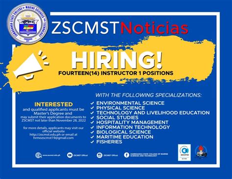 Notice Of Vacancy