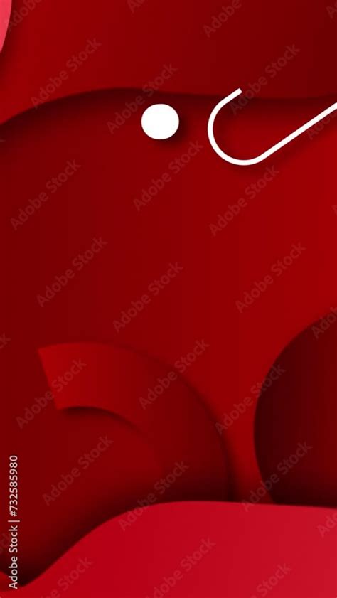 Abstract Geometrical Shape Background Of Circle Semi Circle Lines Square And Wavy Shapes