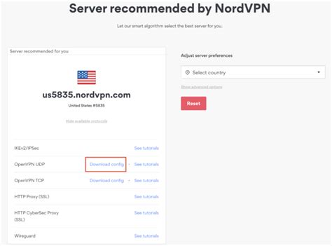 NordVPN Cudy OpenVPN Setup