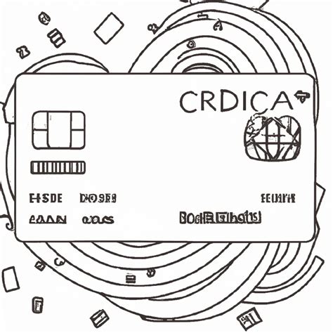 Cartão de Crédito Desenhos para Colorir e Imprimir