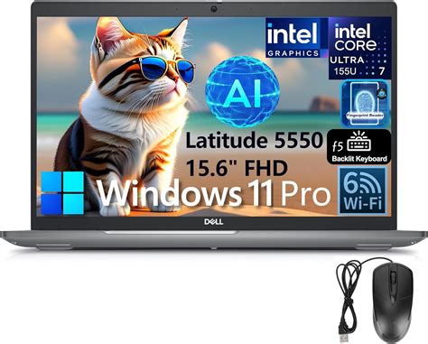 Dell Latitude 5550 15 5000 15 6 Fhd Business Ai Laptop