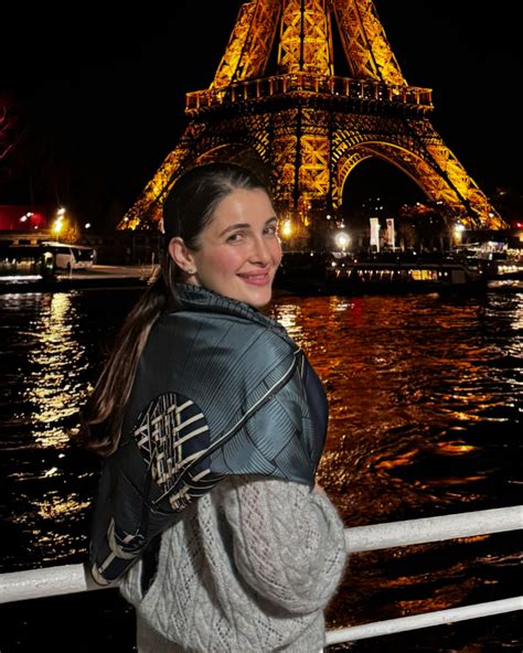 ‎sham Al Zahabi شام بنت اصالة الذهبي‎ Parisienne Night 🩵💙 Thanks My
