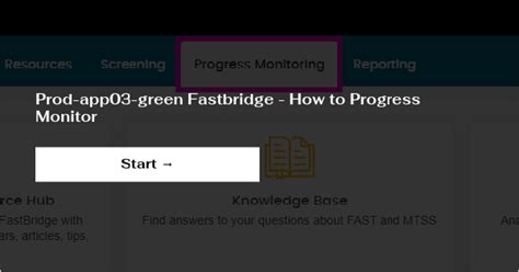 Prod App03 Green Fastbridge How To Progress Monitor