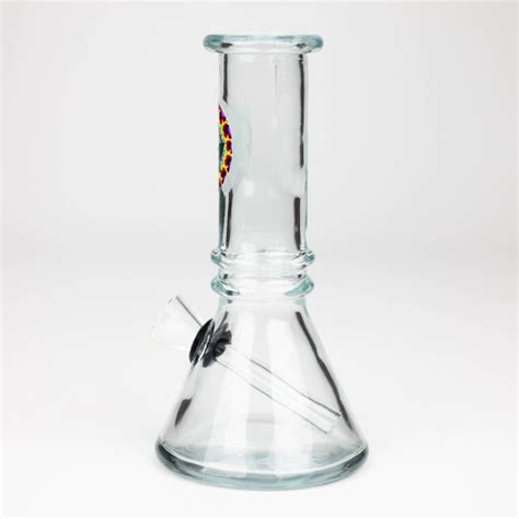 6 Clear Mini Soft Glass Water Bong Box Of 10 Blmin 03 02 Jj