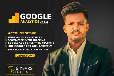 Set Up Google Analytics Ga4 Tracking Ads Conversion Tracking Fb