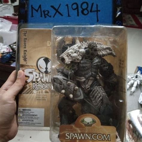 Spawn Reborn Series 2 The Raven Knight Shopee Malaysia