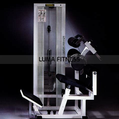 Lower Back Technogym Lux Luma Fitness