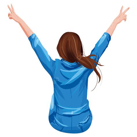 Elementos De Figuras Femeninas Pintadas A Mano Png Elemento Humano