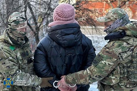 Sbu Uncovers Alleged Russian Spy Network In 3 Oblasts